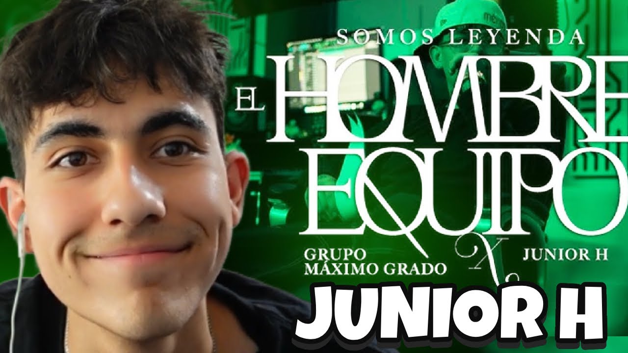 Too GOOD! Grupo Maximo Grado x Junior H El Hombre del Equipo Video Oficial REACTION - YouTube
