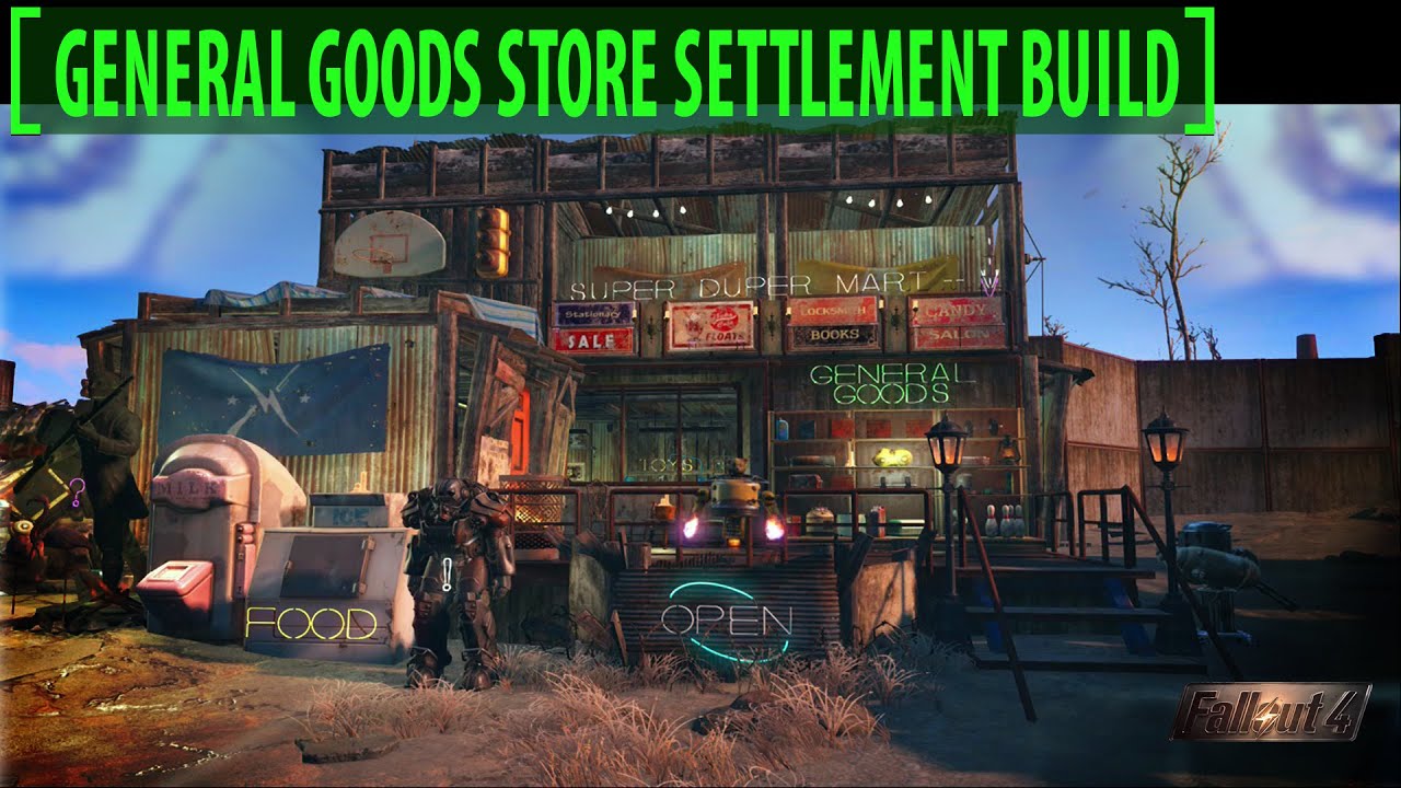 BigBadBam's General Goods Store - YouTube