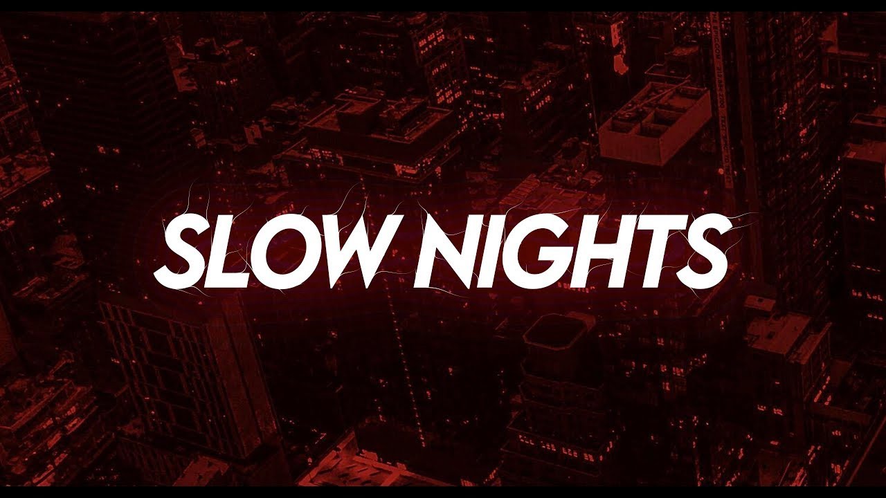 SLOW NIGHT / LYRICS / [ AMV - EDIT ] - YouTube