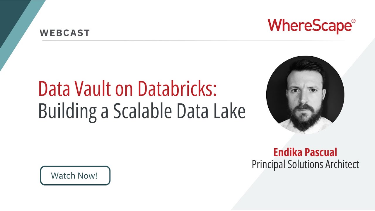 Data Vault on Databricks: Building a Scalable Data Lake - YouTube