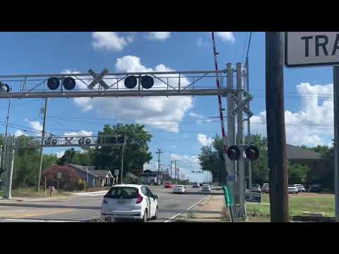Donelson Pike Railroad Crossing Tour - YouTube