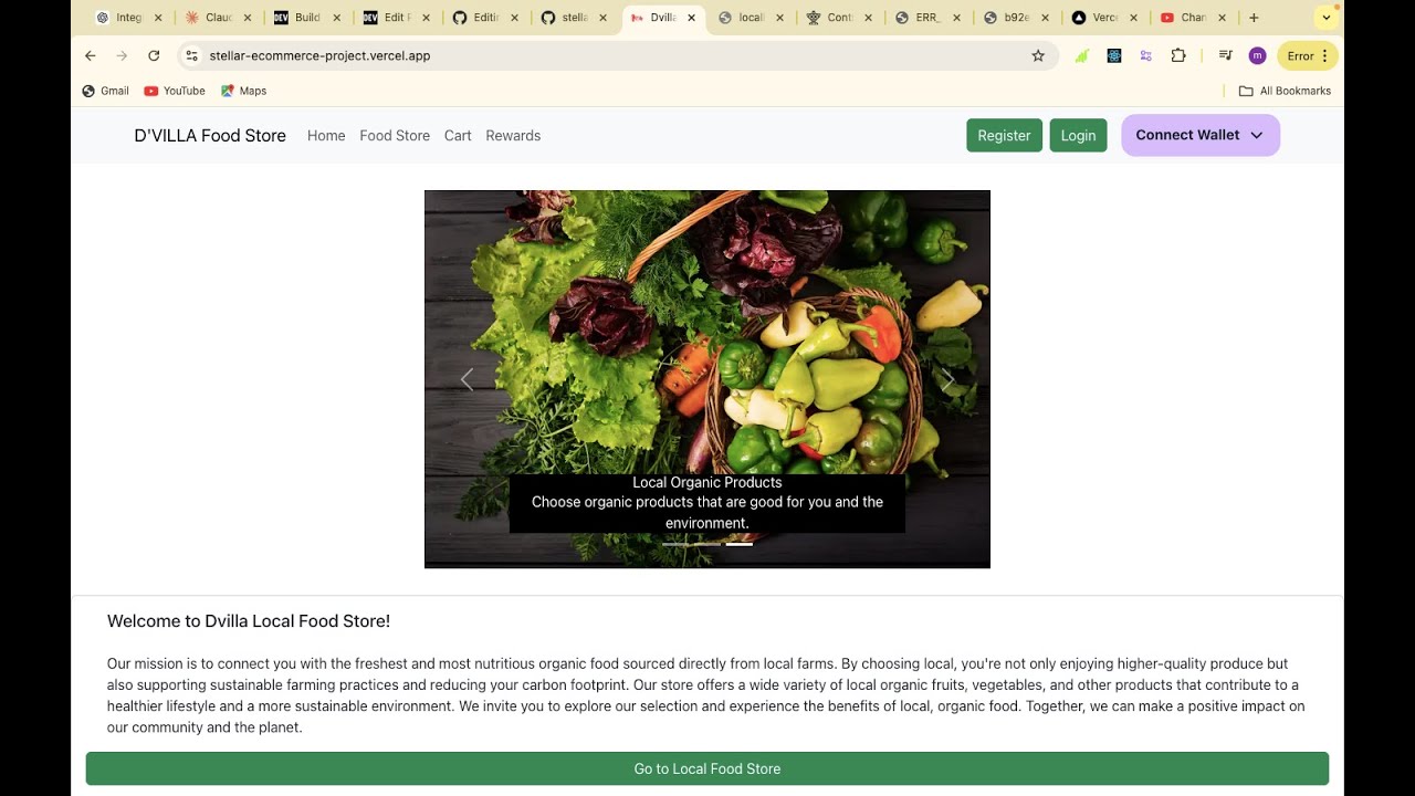 Dvilla E-Commerce dApp Demo: See Stellar Smart Contracts in Action ...