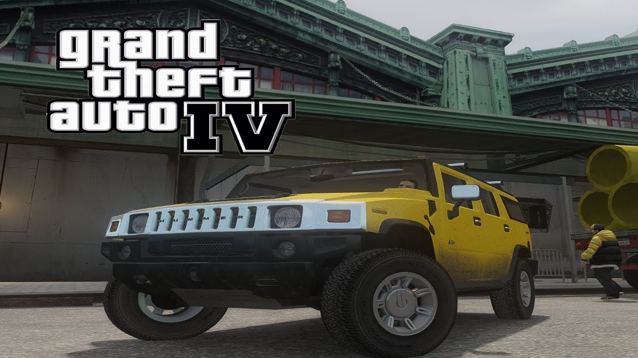 GTA IV Mods: Most Wanted #1 (German) (HD) - Hummer H2 - YouTube