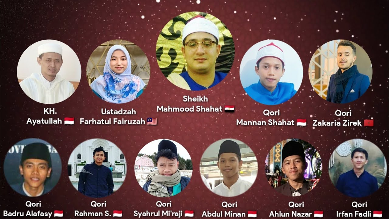 Kumpulan Video Tilawah Bersama Qori Qori Nasional Dan Internasional ...