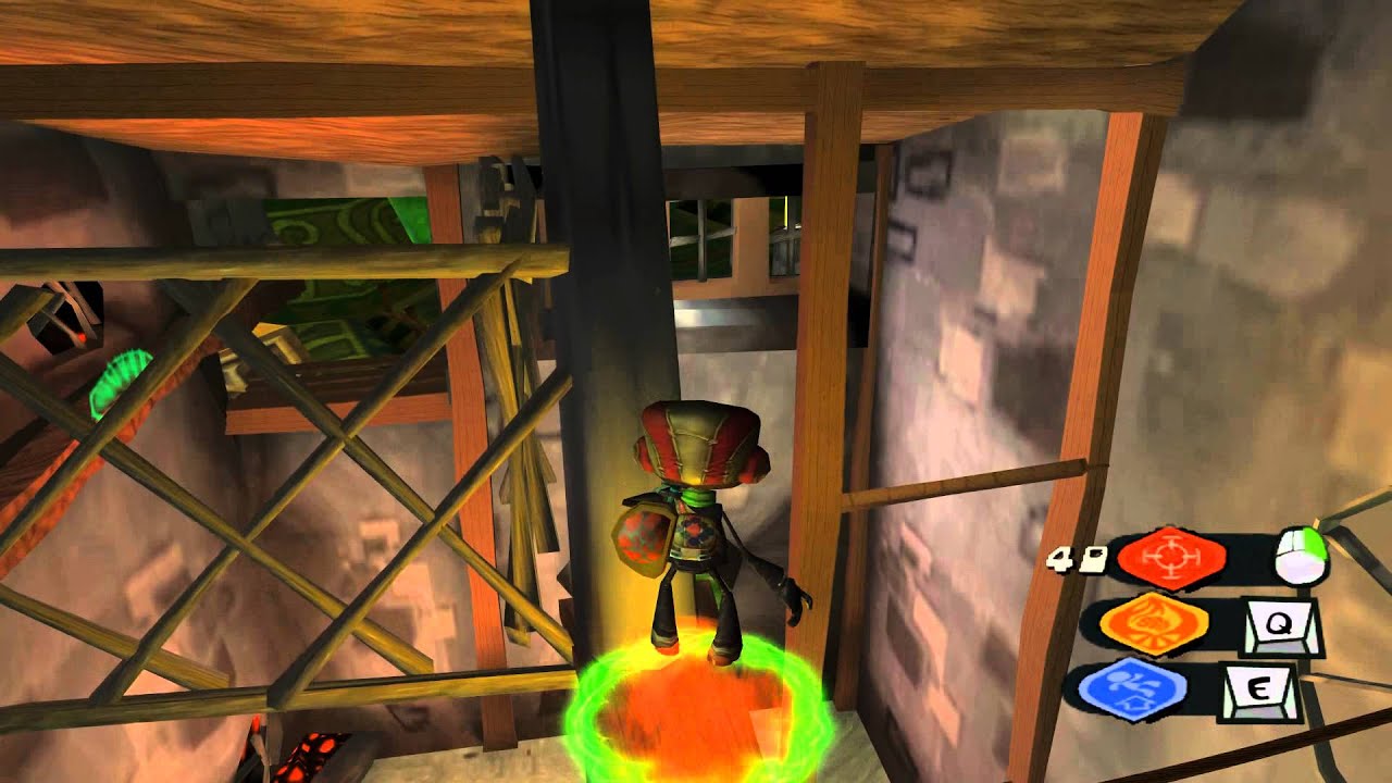 Let's Play Psychonauts: Part 40 - Waterloo World: Part 5 - YouTube