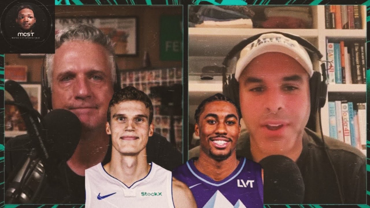 Watch Bill Simmons Continues to Push Lauri Markkanen to Detroit Pistons ...