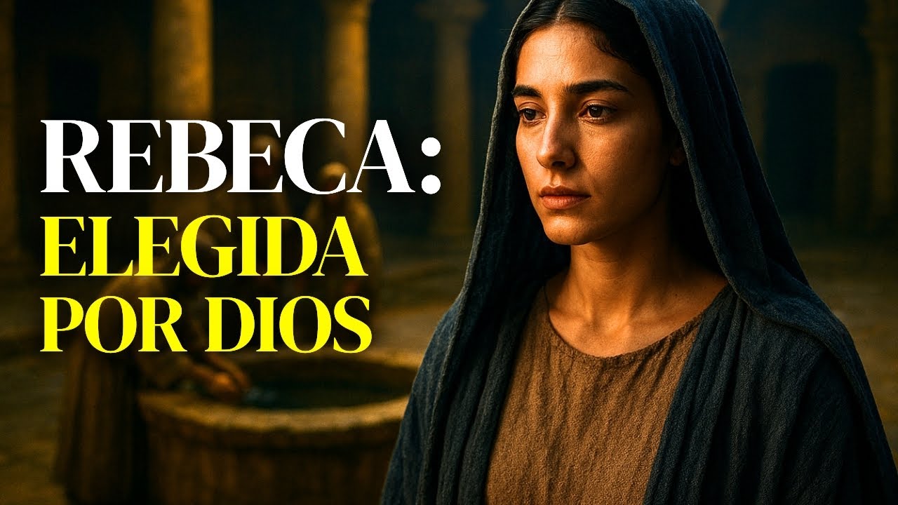 Rebeca: La Mujer ELEGIDA por DIOS para Isaac 👑 | Historia Bíblica ...