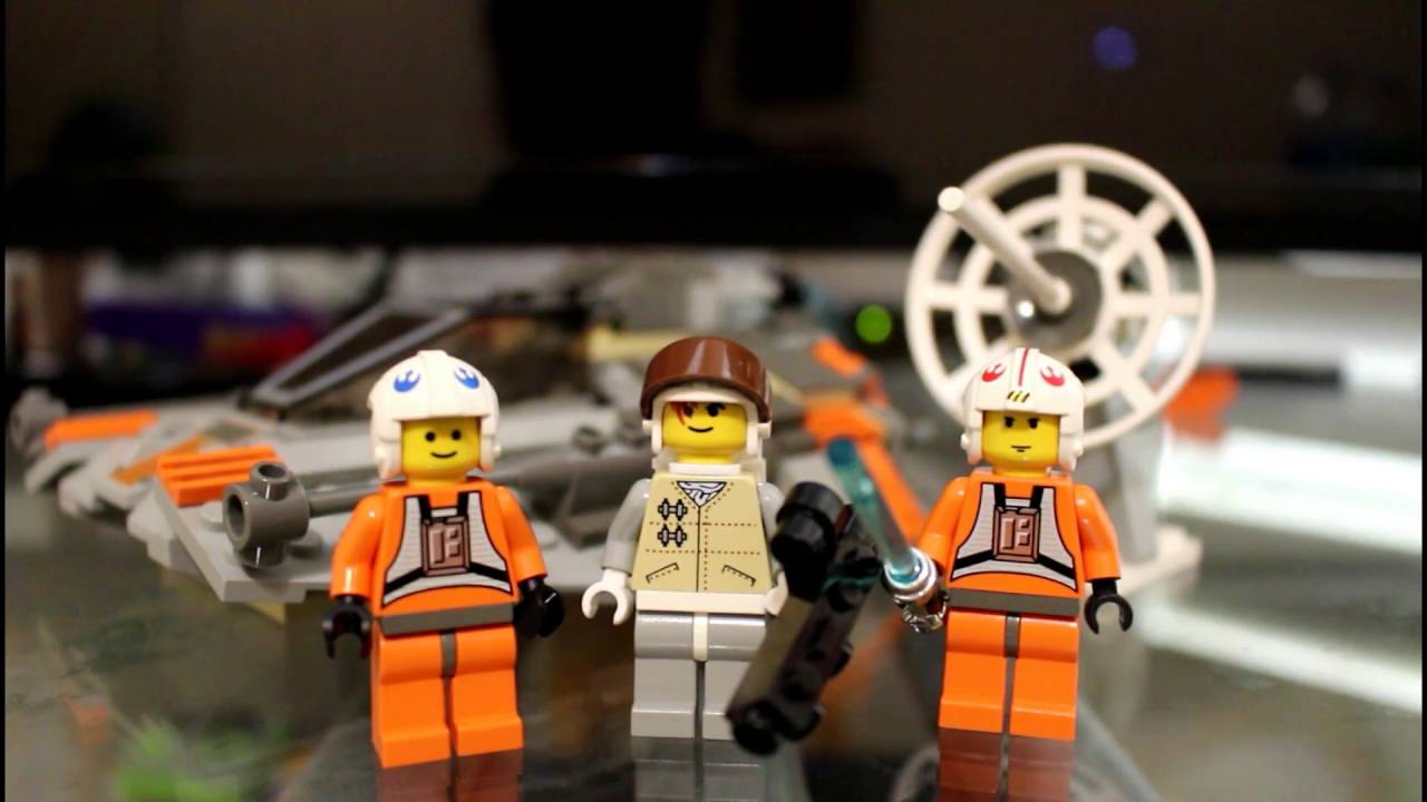 Lego 7130 Snowspeeder Review - YouTube