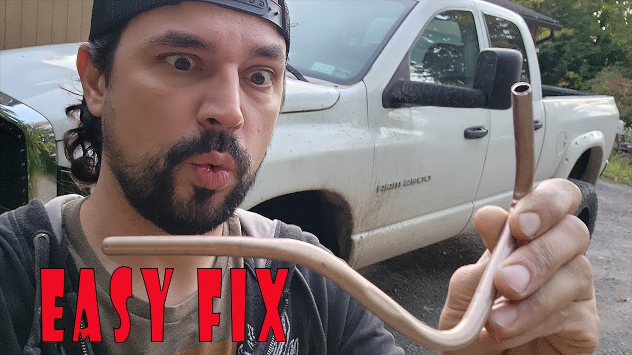 Dodge Ram Cummins Hydro Boost Line | How to fix discontinued hard lines ...