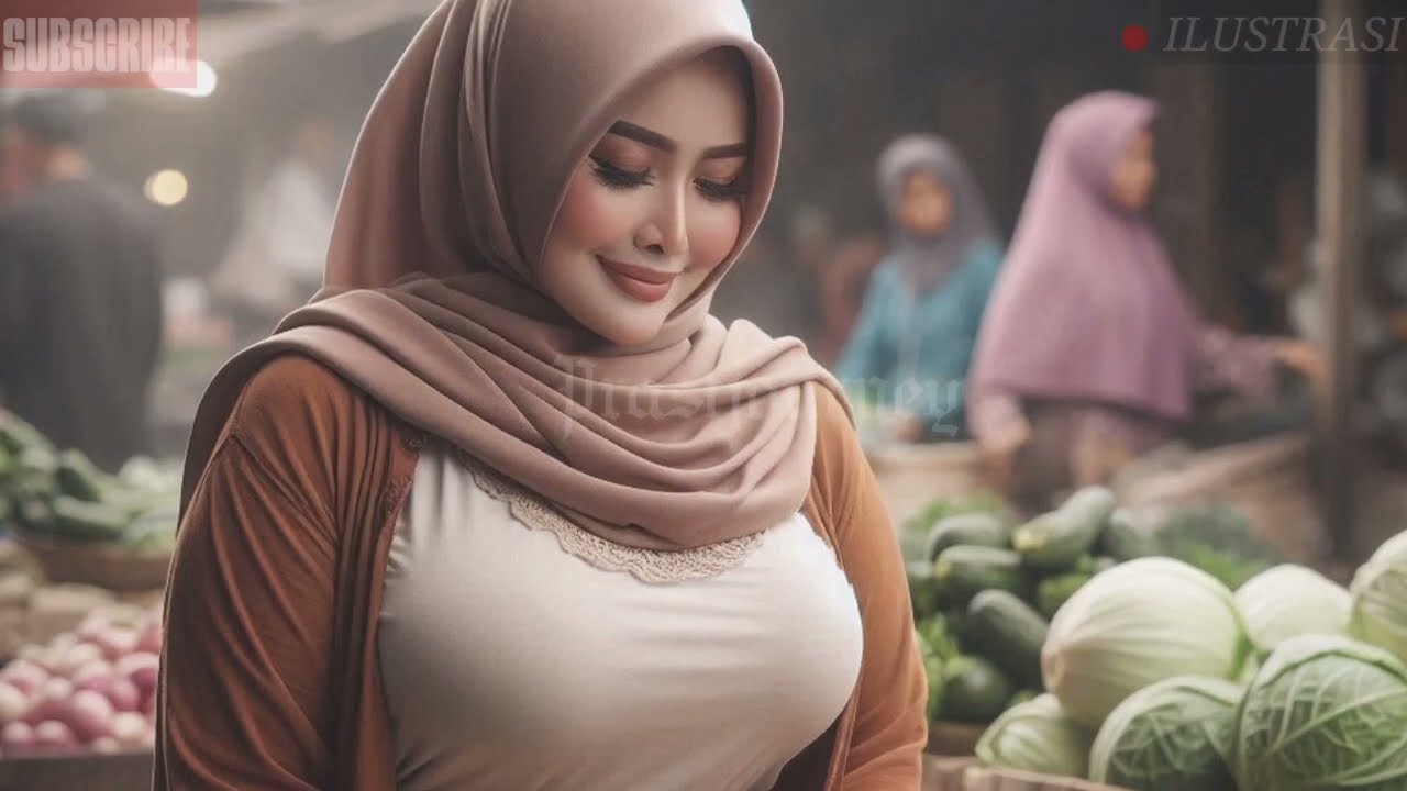 MBAK Ica WANITA PENJUAL SAYUR - YouTube