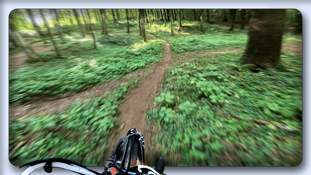 Testing the TOPSECRET enduro trail! | Test my Track - YouTube