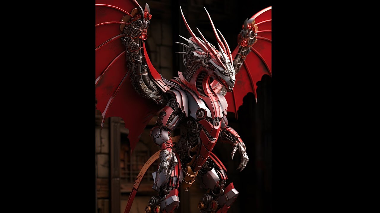 Transformers: Rise of the Beasts red dragon Megatron design - YouTube