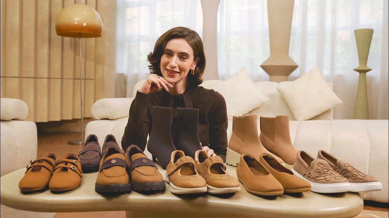 VIVAIA’s Caramel Chocolate Shoe Collection for Fall #vivaia # ...
