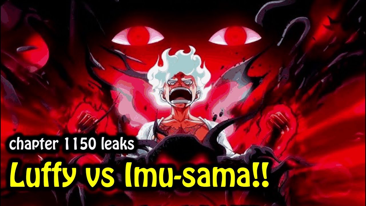 One Piece 1150 | The Long-Awaited Battle – Luffy vs Imu-sama!! - YouTube