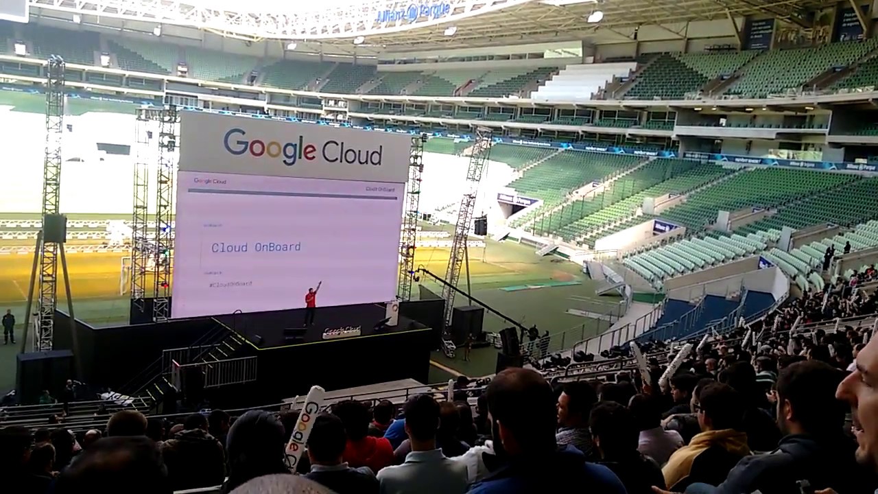 GOOGLE CLOUD OnBoard 2017 Brasil - YouTube