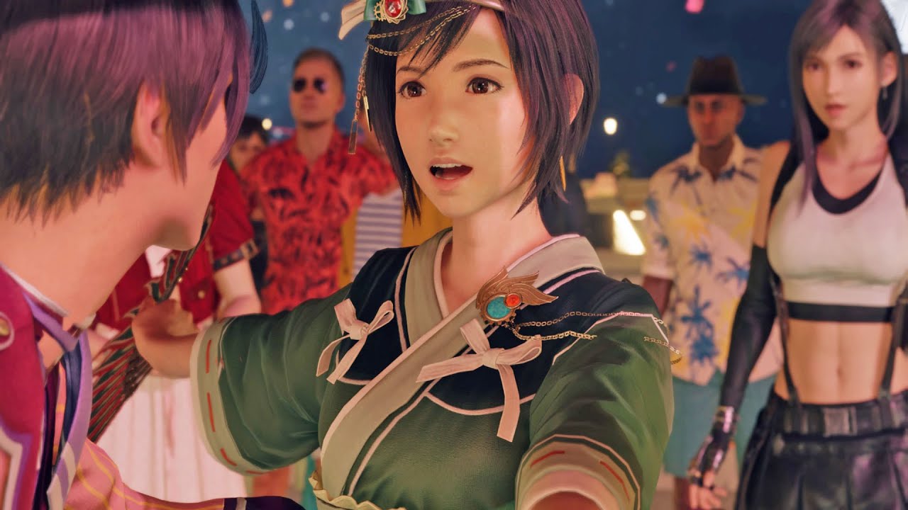 Dance Off Tifa, Yuffie & Aerith Vs Andrea - FINAL FANTASY VII REBIRTH ...