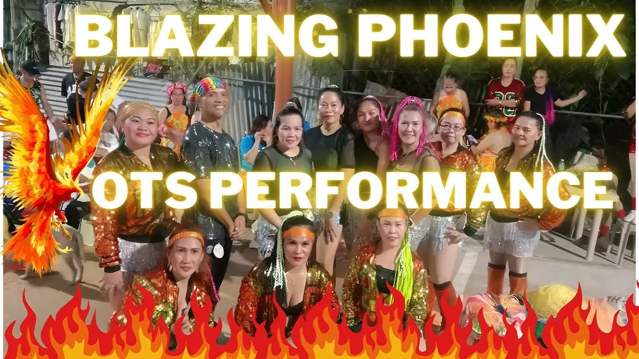[4K HD] BLAZING PHOENIX - On the spot Performance (Spicy Shakers 1st ...