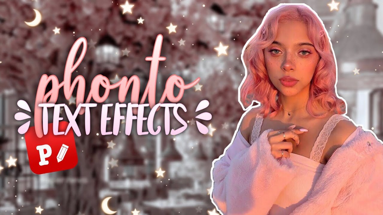 PHONTO TEXT EFFECTS 🐬 | Hawaii Tutorials - YouTube