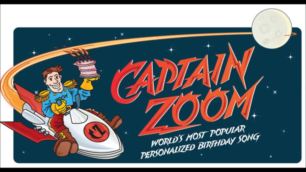 Captain Zoom Angela - YouTube