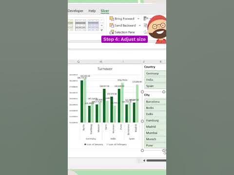 How to create a dashboard in excel | Advance Excel Formula | MyExcelGeeks - YouTube