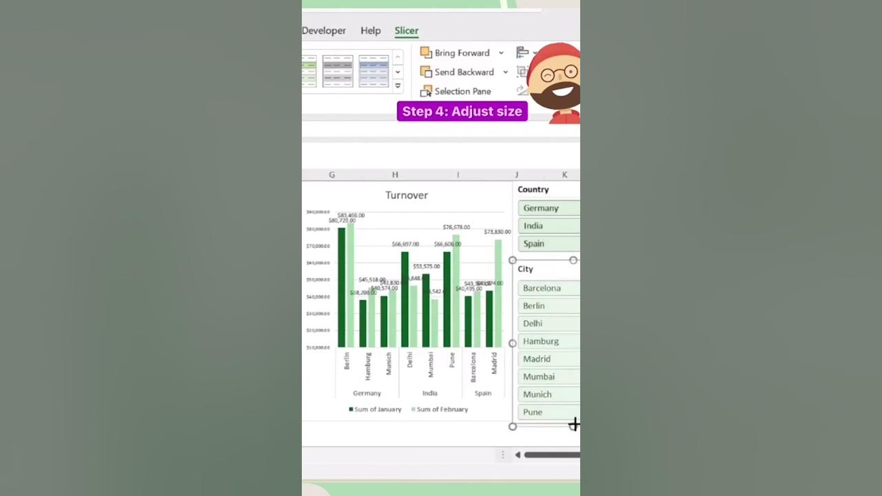 How to create a dashboard in excel | Advance Excel Formula | MyExcelGeeks - YouTube