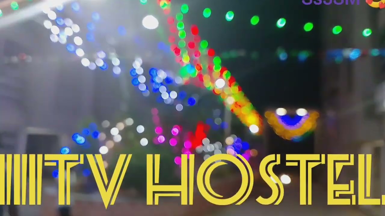 IIIT vadodara hostel // IIITV HOSTEL ️🙂 - YouTube