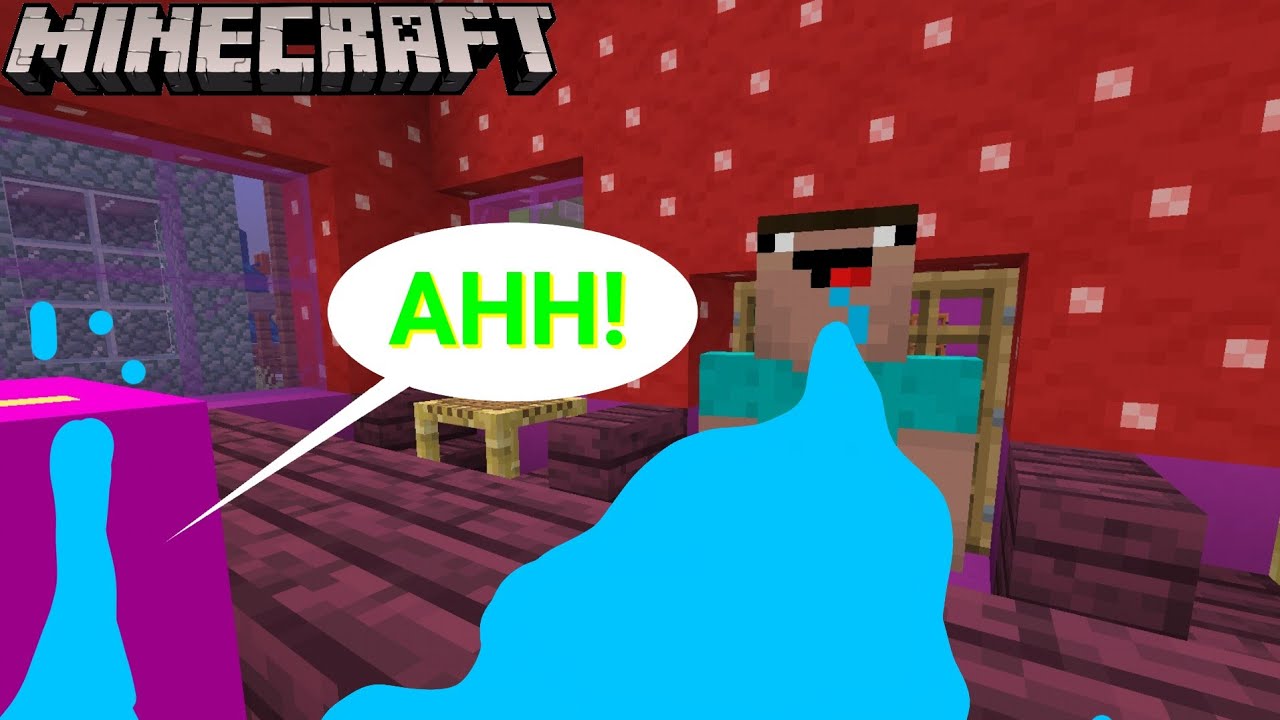 SCHLABBER FLUT in MINECRAFT! - YouTube