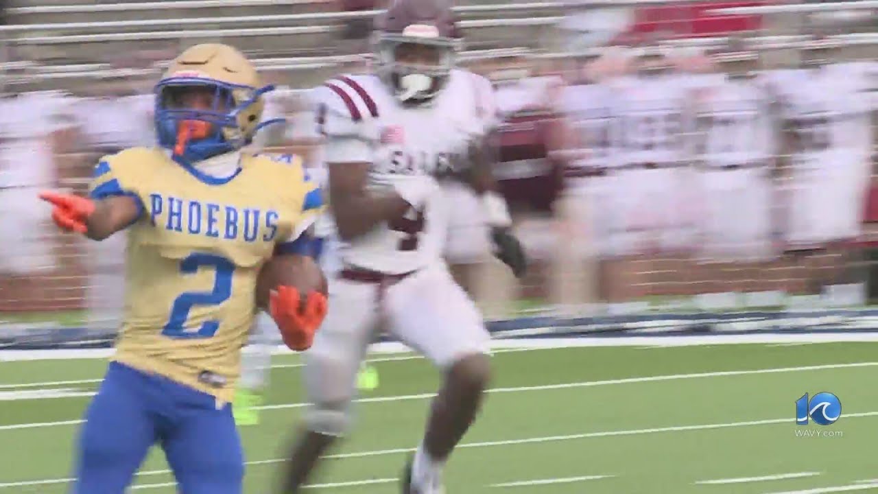 Phoebus wins class 4 championship in dramatic fashion to clinch third ...
