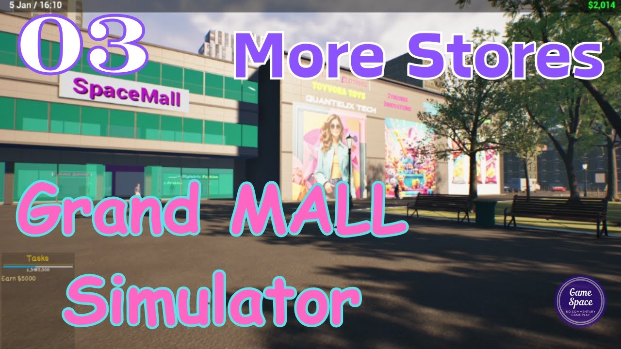 Updates! Grand MALL Simulator - Episode 3 (No Commentary) - YouTube