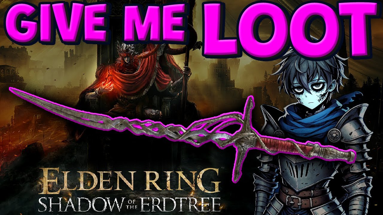 Finally Getting NEW LOOT in Elden Ring DLC - YouTube