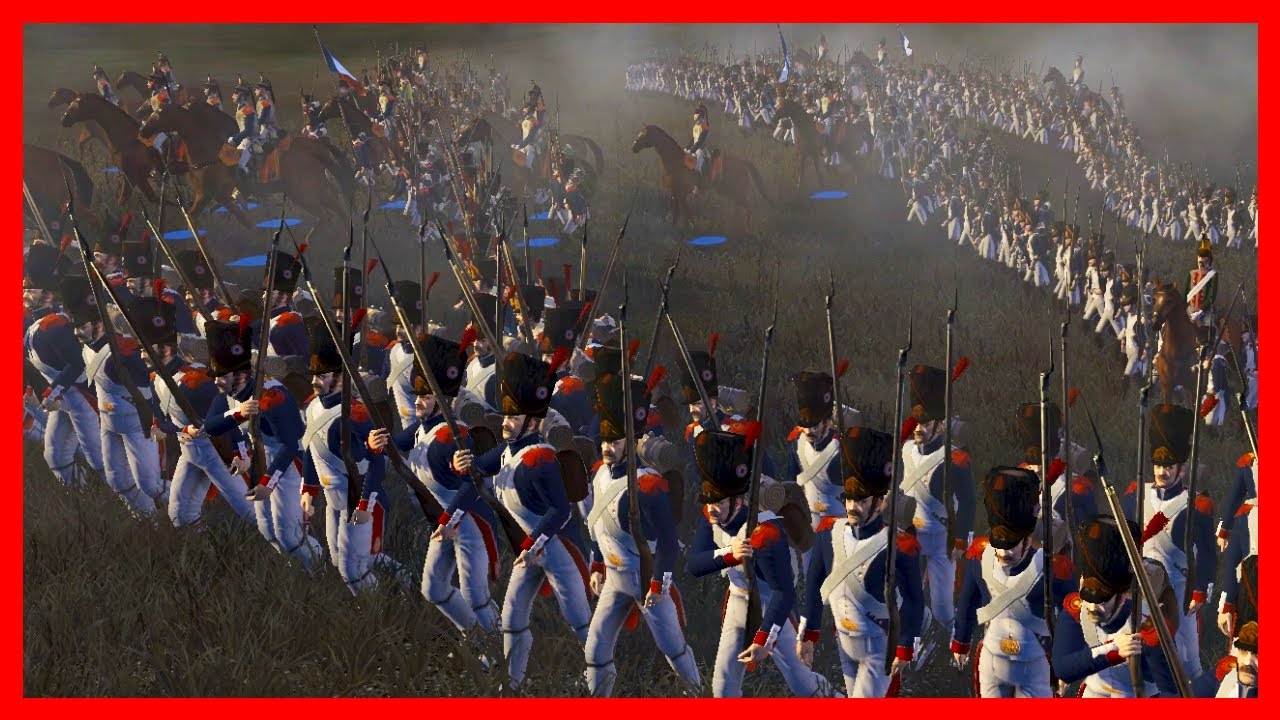 France Napoleon Army vs Russia Army | Total War Napoleon | Total war ...