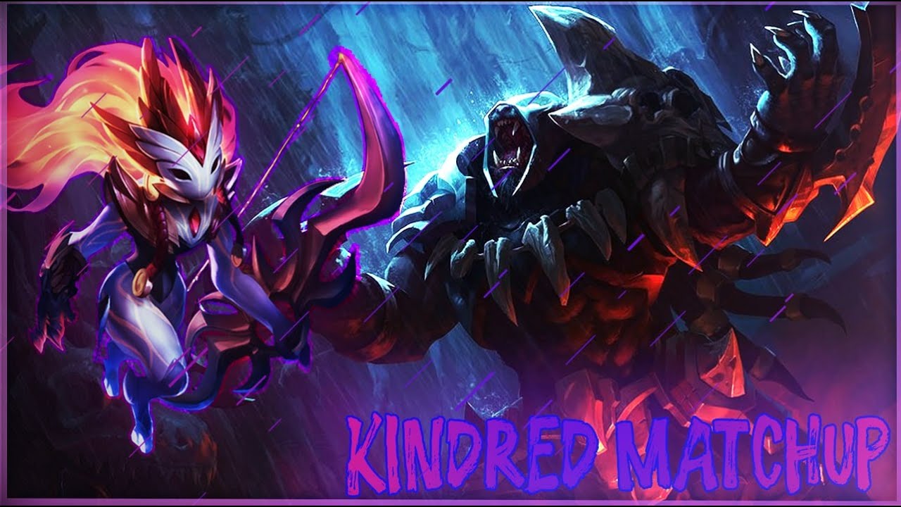 HOW TO RENGAR AGAINST KINDRED ? 3 MINUTE TIAMAT! | Dopamine Rengar ...