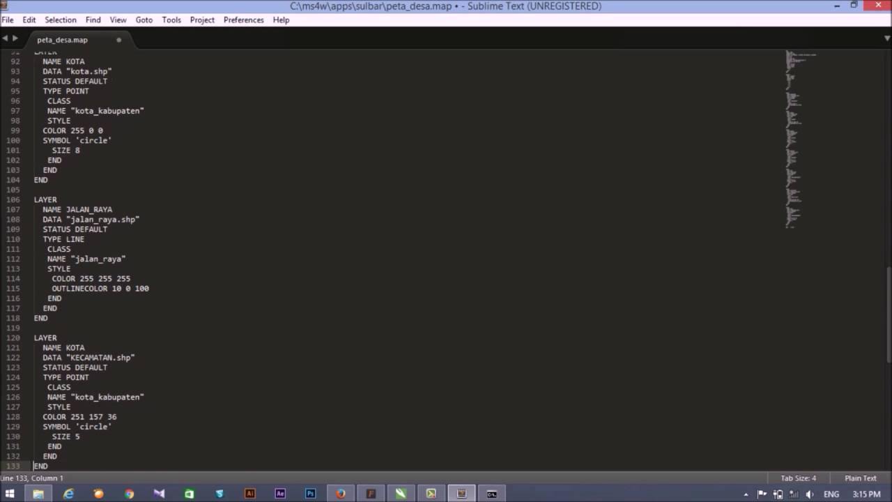 Instalasi Mapserver dan Pmapper - YouTube