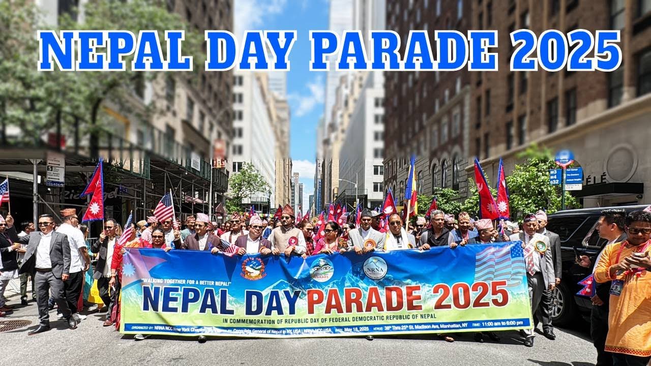 Nepal Day Parade 2025 | Nepal Day Parade New York | Nepal Parade Day ...