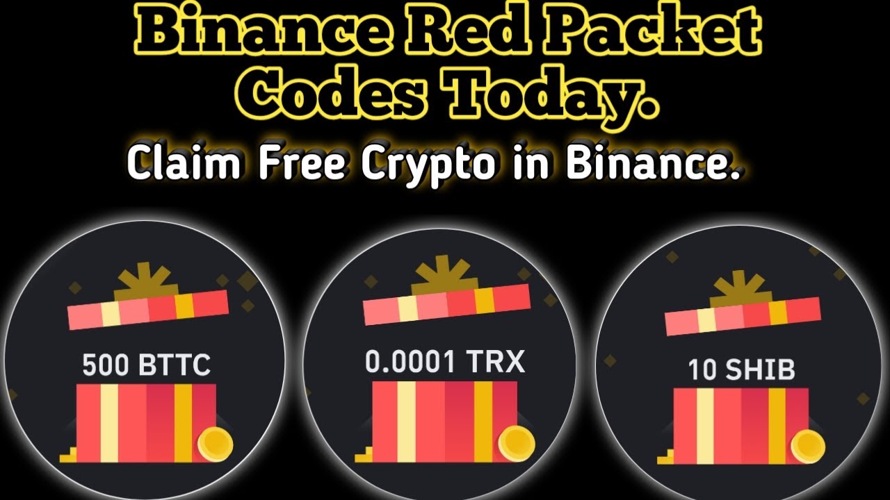 Red packet code binance free today. how to earn usdt in binance without investment. - YouTube