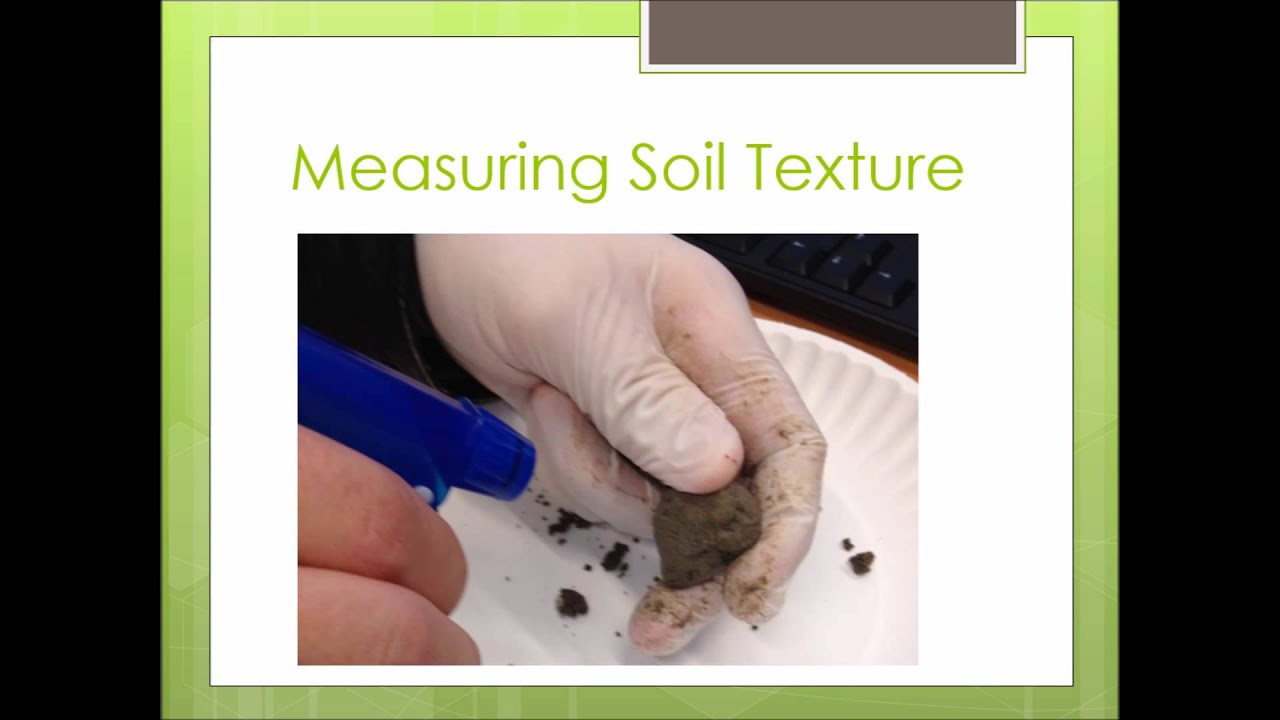 Soil Characterization Protocol - YouTube