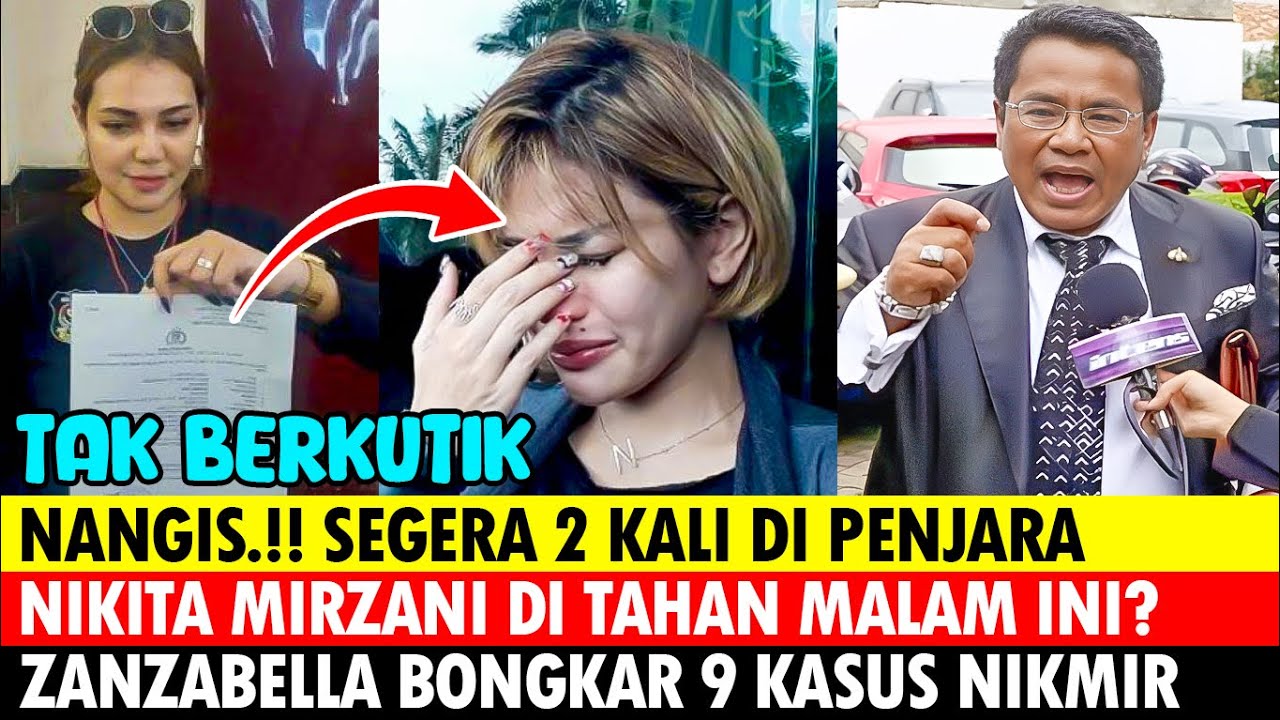 NANGIS 2X DIPNJRA! NIKITA MIRZANI DI TAHAN MLM INI, ZANZABELLA BONGKAR ...