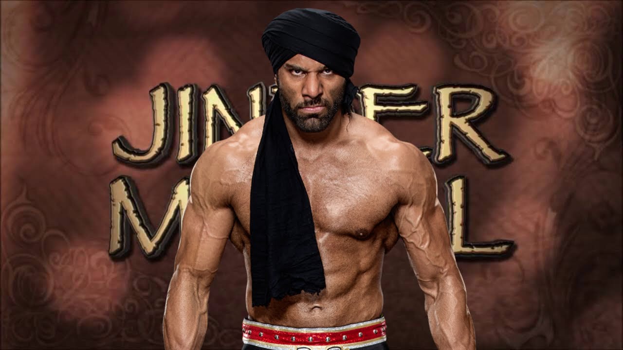 Jinder Mahal - Sher (Maharaja) Instrumental Edit - YouTube