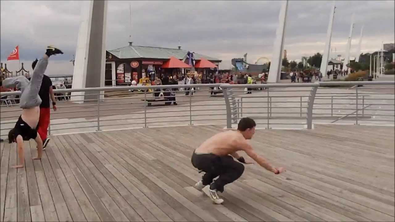 Limitless Free Running Presents - Tom Maloney - YouTube