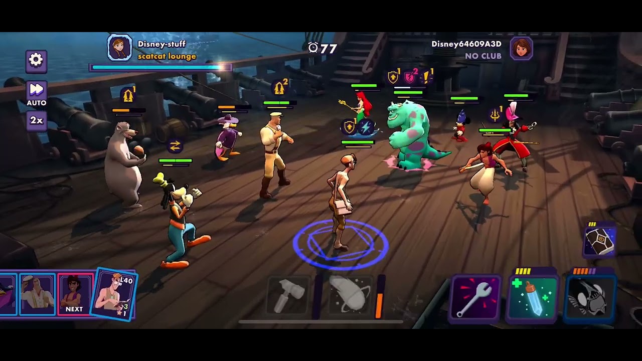 frank wolf,Milo,goofy,baloo,and dark wing duck vs sulley ,Aladdin,Ariel ...