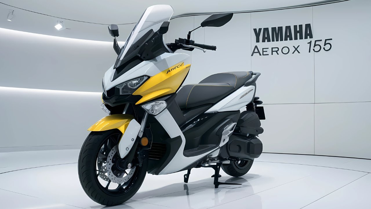2025 Yamaha Aerox 155 The Ultimate Sporty Scooter You NEED to See ...