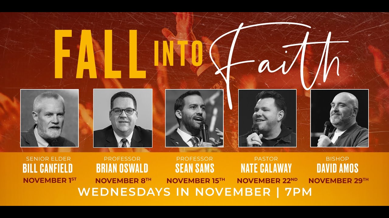 Fall Into Faith November - YouTube