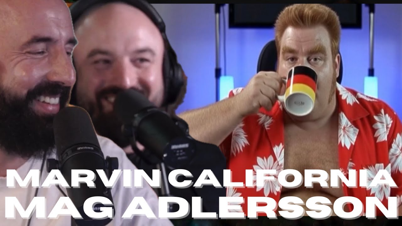 Gibt es Beweise für das ECHTE ALTER von Marvin California?? I Jaysus ...