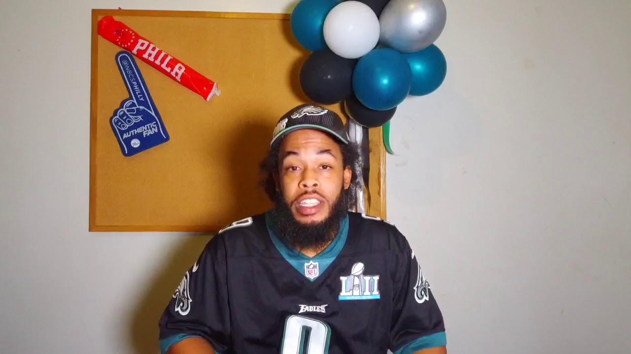 Nick Wright's No confidence in Nick Foles| Philly Bul Show - YouTube