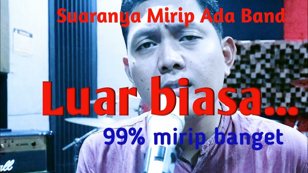 Indra Steve Pemain Cinta cover Ada Band - YouTube