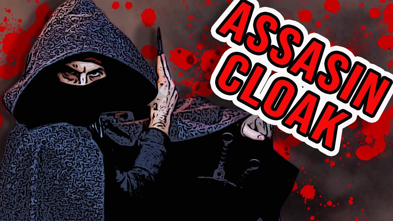 Assassins Creed Hood Sewing Pattern