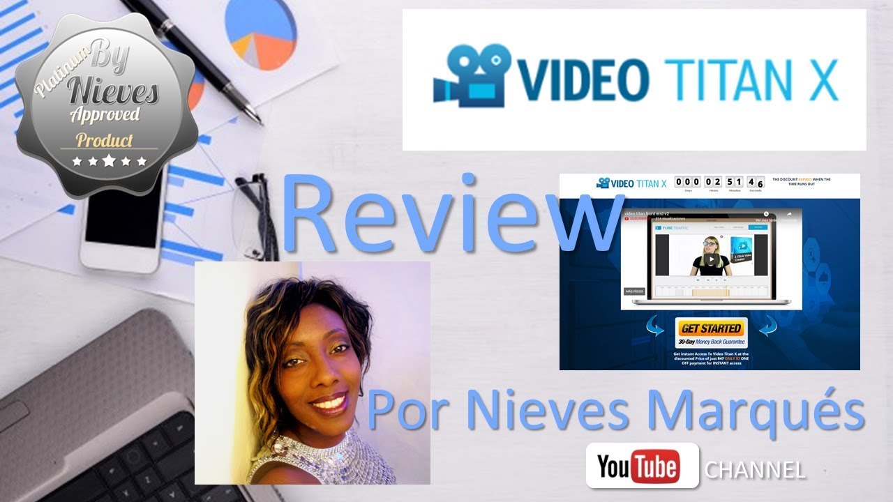 VIDEO TITAN X SOFTWARE. REVIEW. VIDEO TITAN X REVISION - YouTube
