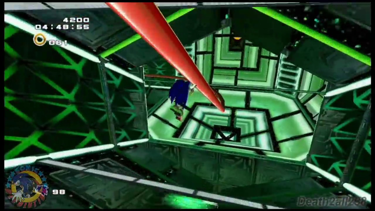 Sonic Adventure 2 HD: 180 Emblems Playthrough Part 58 - YouTube