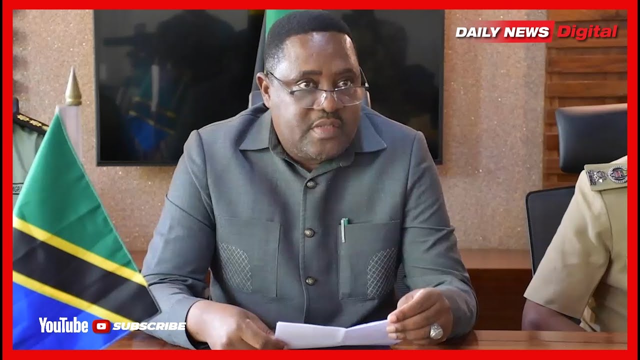 #TAZAMA| WAHAMIAJI HARAMU WAWILI WANASWA PWANI RC KUNENGE AELEZA - YouTube