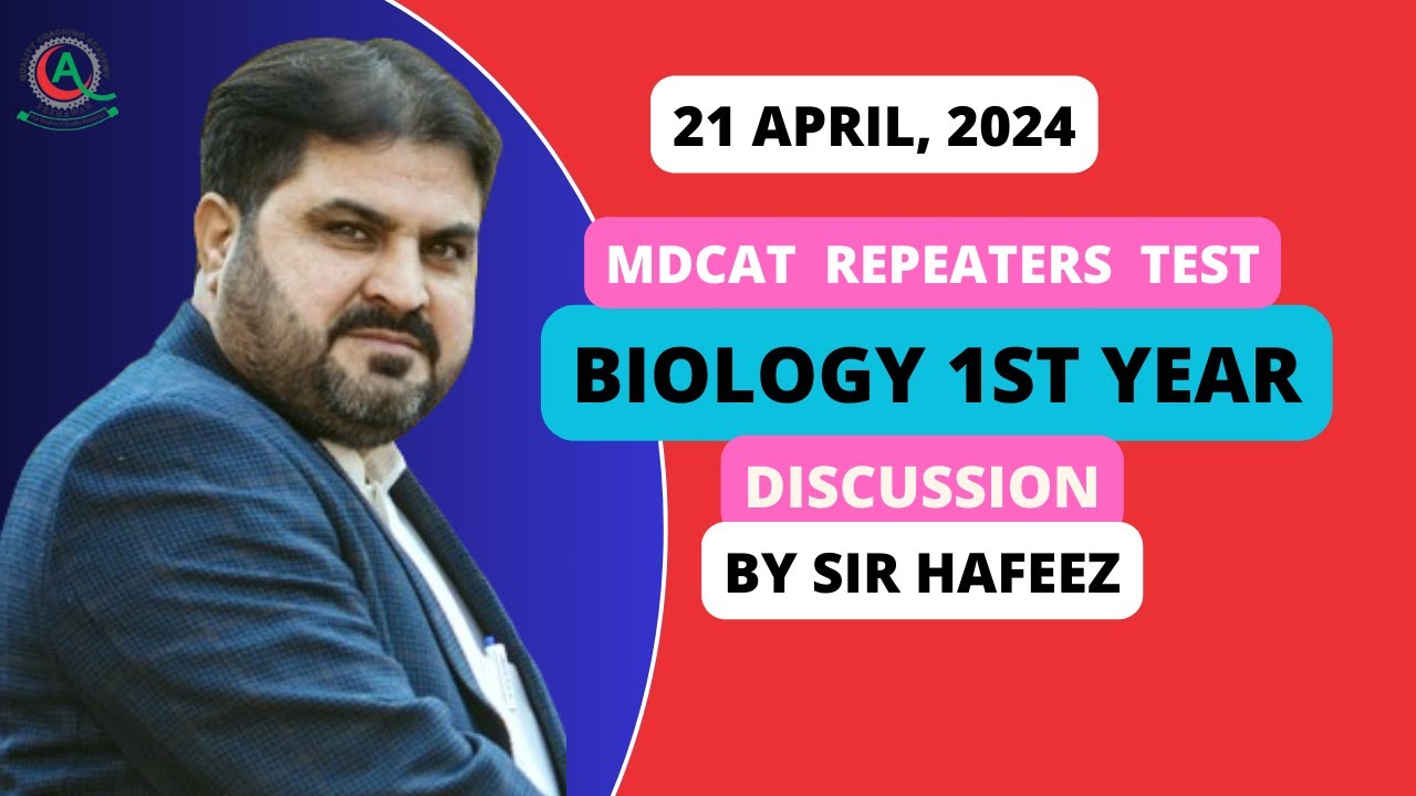 Biology First Year Discussion | Mdcat Repeaters | Sir Hafeez l | Date ...